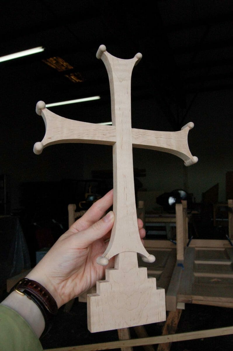 Liturgical Furniture for an Historic Cathedral – Orthodox Arts Journal