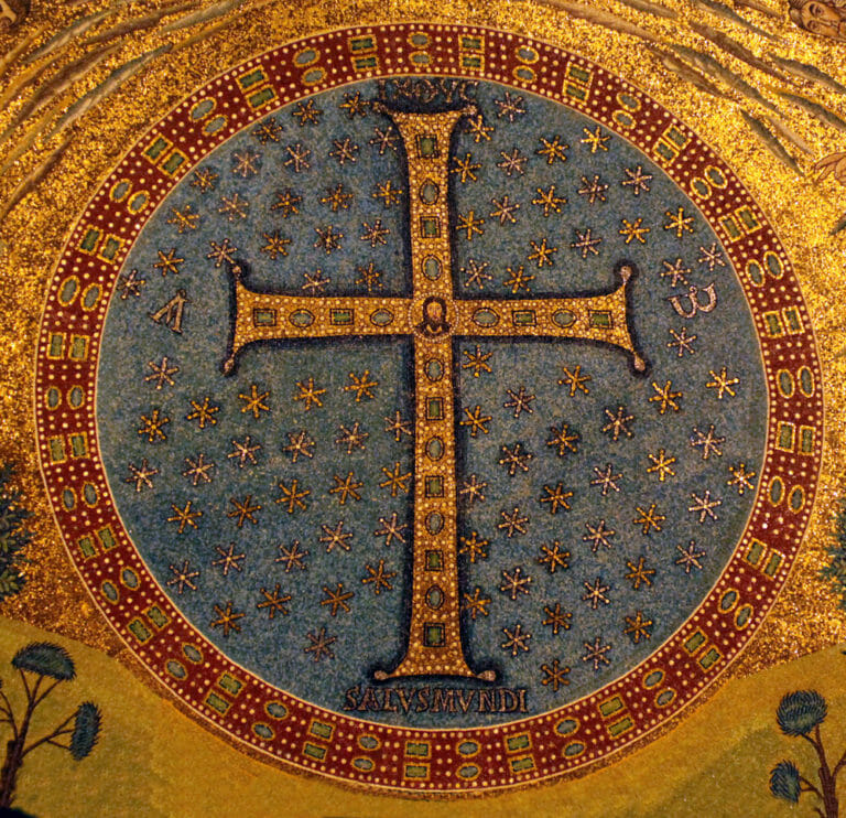 The Mosaic Apse of Sant'Apollinaire in Classe, Ravenna – Orthodox Arts ...
