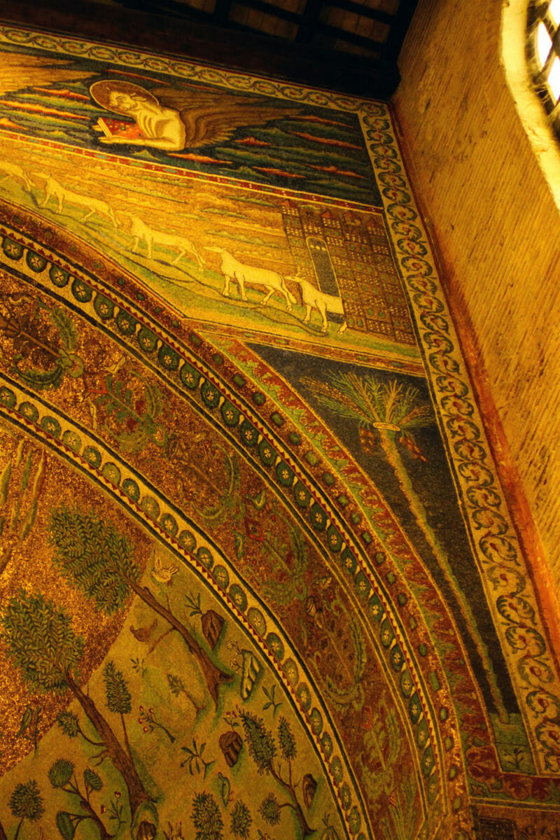 The Mosaic Apse of Sant'Apollinaire in Classe, Ravenna – Orthodox Arts ...