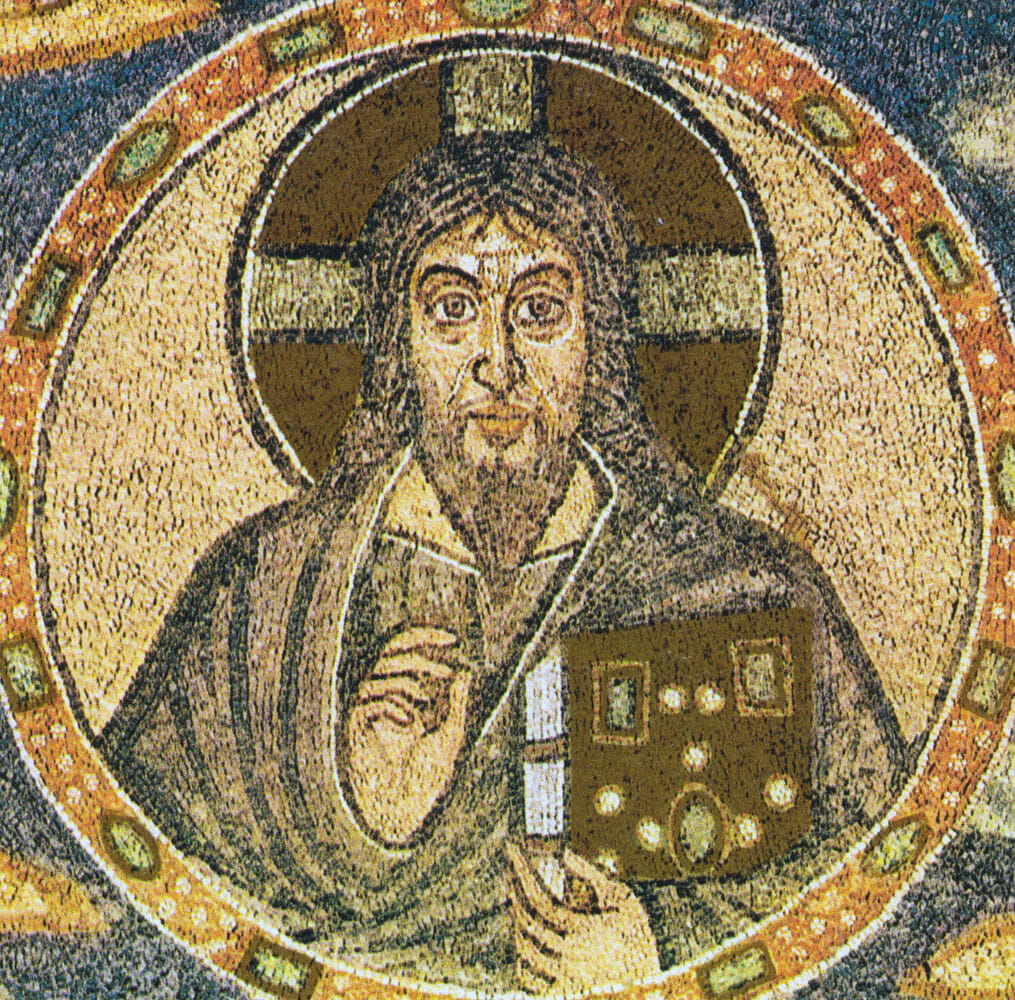 The Mosaic Apse of Sant'Apollinaire in Classe, Ravenna – Orthodox Arts ...