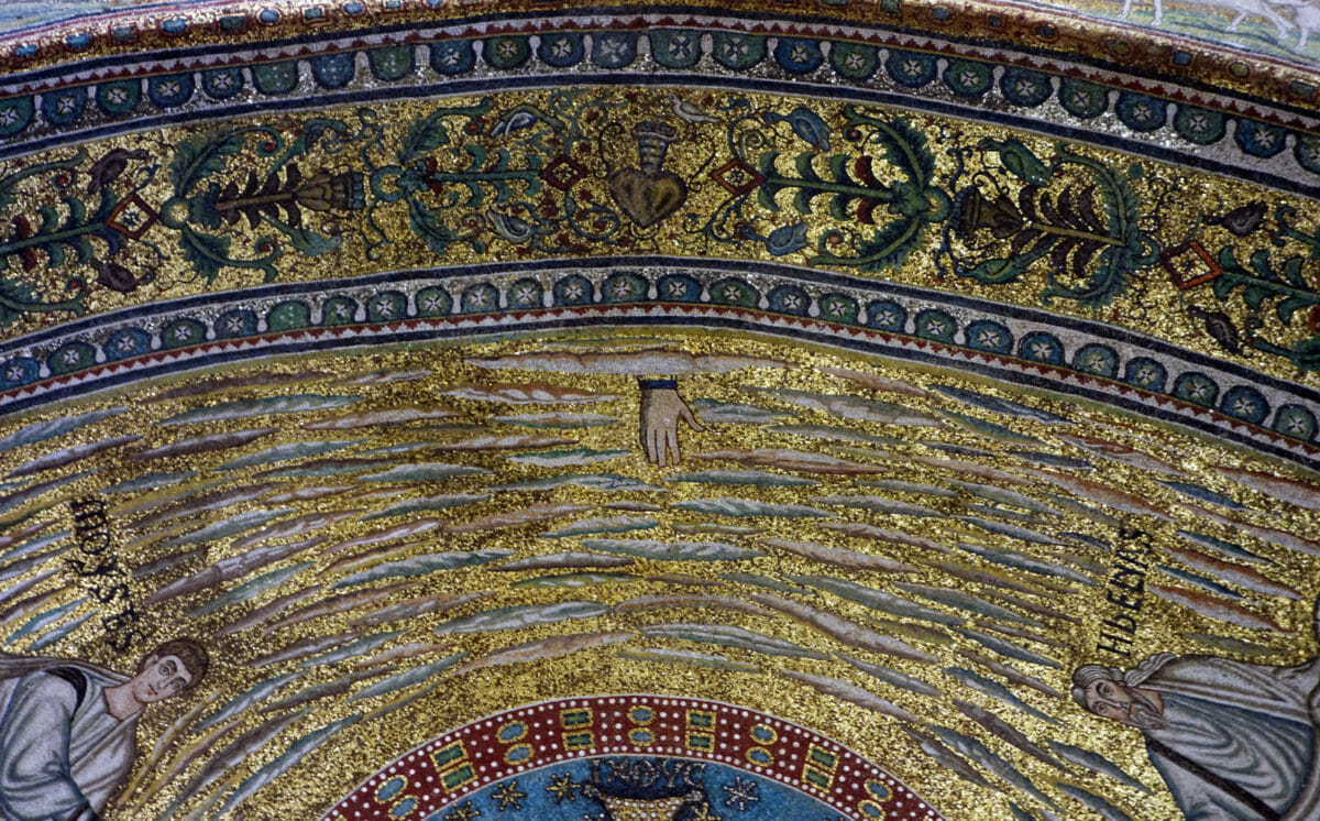 The Mosaic Apse of Sant'Apollinaire in Classe, Ravenna – Orthodox Arts ...