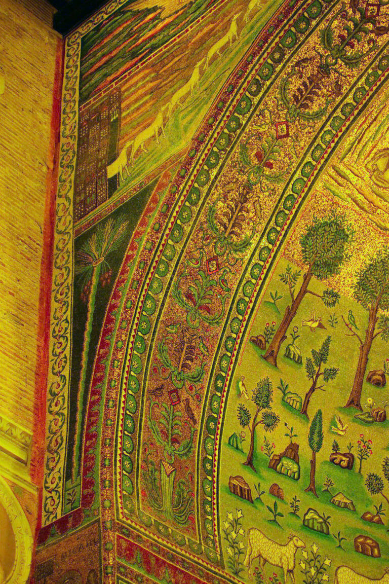 The Mosaic Apse of Sant'Apollinaire in Classe, Ravenna – Orthodox Arts ...