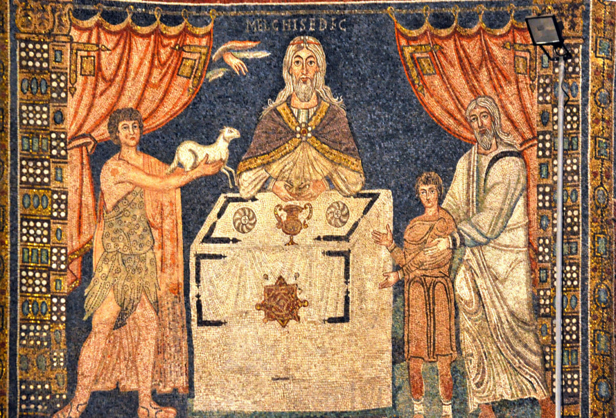 The Mosaic Apse of Sant'Apollinaire in Classe, Ravenna – Orthodox Arts ...