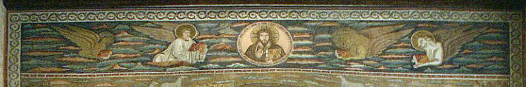 The Mosaic Apse of Sant'Apollinaire in Classe, Ravenna – Orthodox Arts ...
