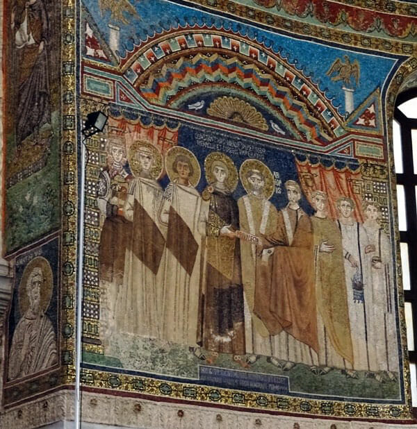 The Mosaic Apse of Sant'Apollinaire in Classe, Ravenna – Orthodox Arts ...