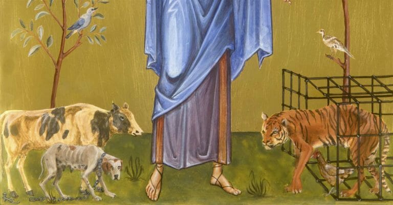 The Making of a New Icon: “Christ Breaking the Bonds of Animal ...