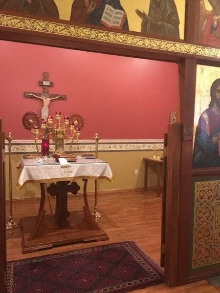 Decorative Borders—Adding Beauty in an Orthodox Church – Orthodox Arts ...