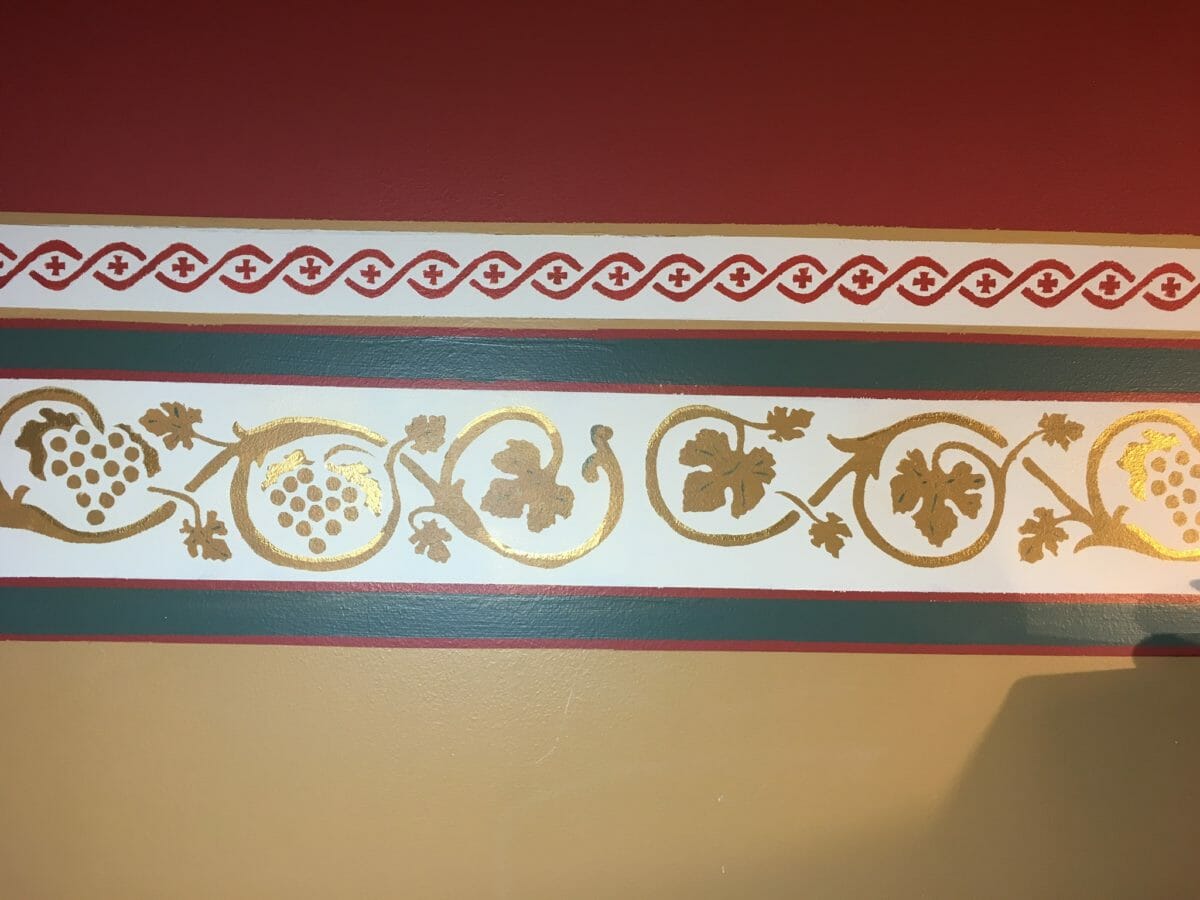 Decorative Borders—Adding Beauty in an Orthodox Church – Orthodox Arts ...