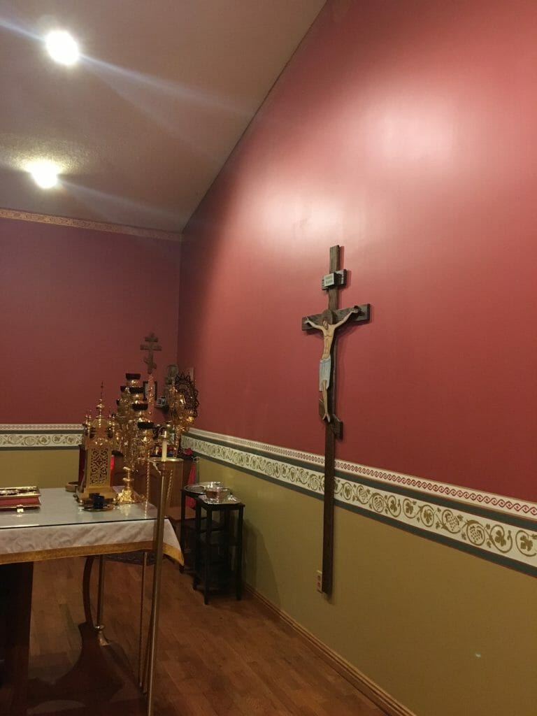 Decorative Borders—Adding Beauty in an Orthodox Church – Orthodox Arts ...