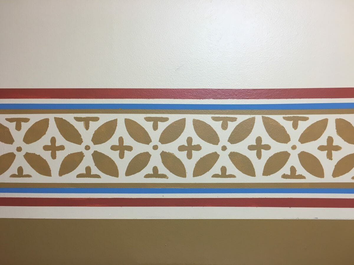 Decorative Borders—Adding Beauty in an Orthodox Church – Orthodox Arts ...