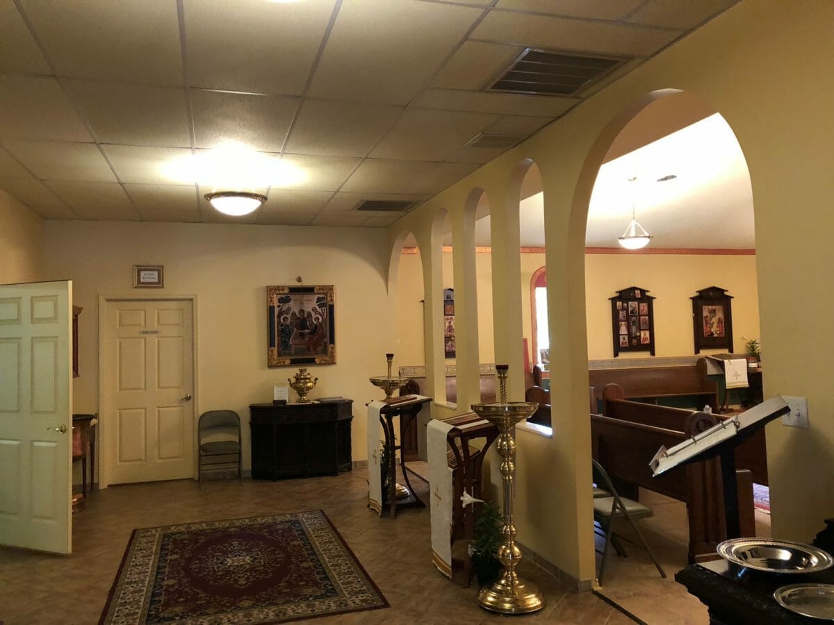 Decorative Borders—Adding Beauty in an Orthodox Church – Orthodox Arts ...