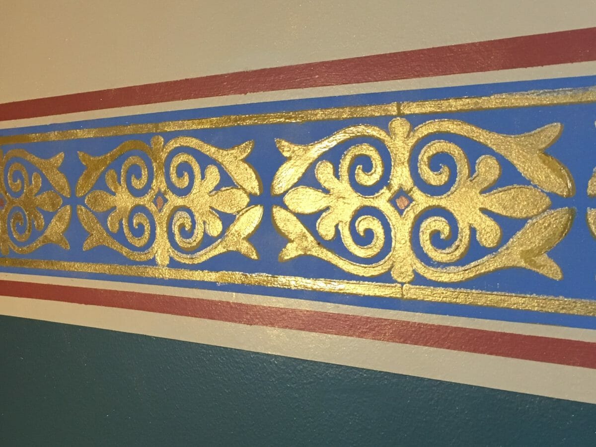 Decorative Borders—Adding Beauty in an Orthodox Church – Orthodox Arts ...