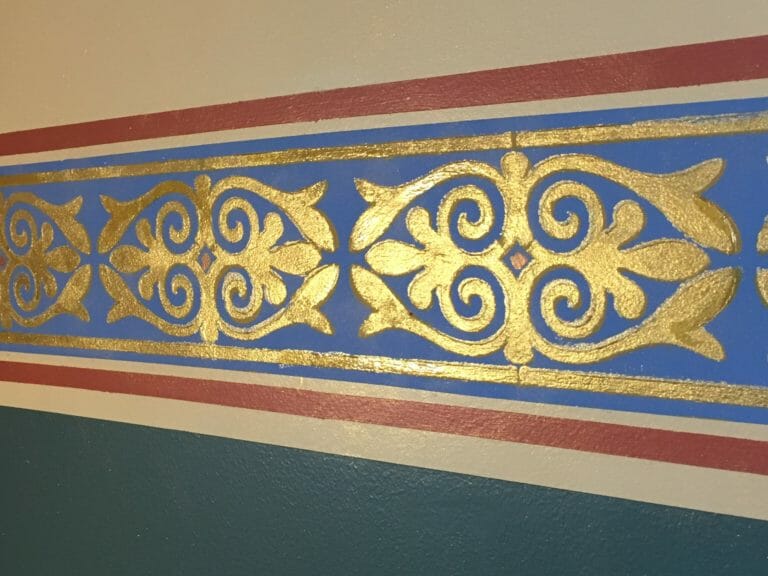 Decorative Borders—Adding Beauty in an Orthodox Church – Orthodox Arts ...