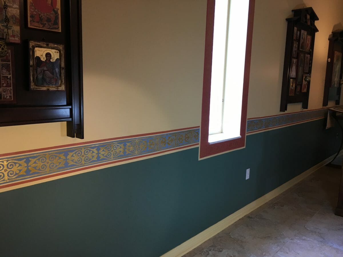 Decorative Borders—Adding Beauty in an Orthodox Church – Orthodox Arts ...