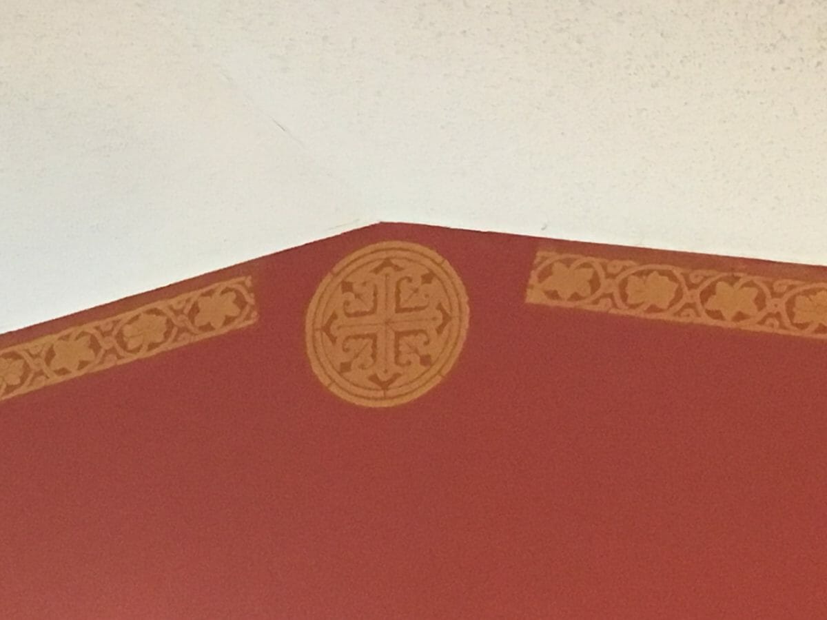 Decorative Borders—Adding Beauty in an Orthodox Church – Orthodox Arts ...