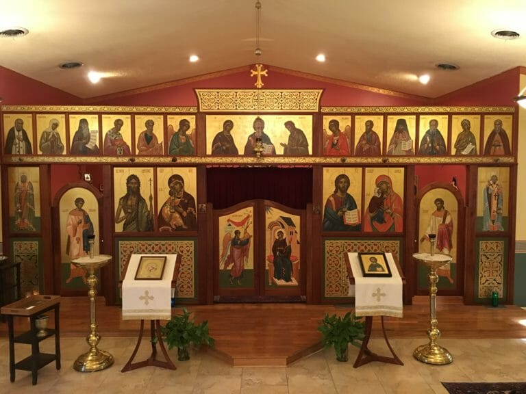 Decorative Borders—Adding Beauty in an Orthodox Church – Orthodox Arts ...