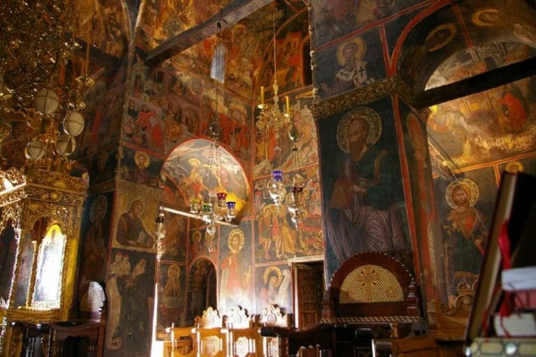 Decorative Borders—Adding Beauty in an Orthodox Church – Orthodox Arts ...