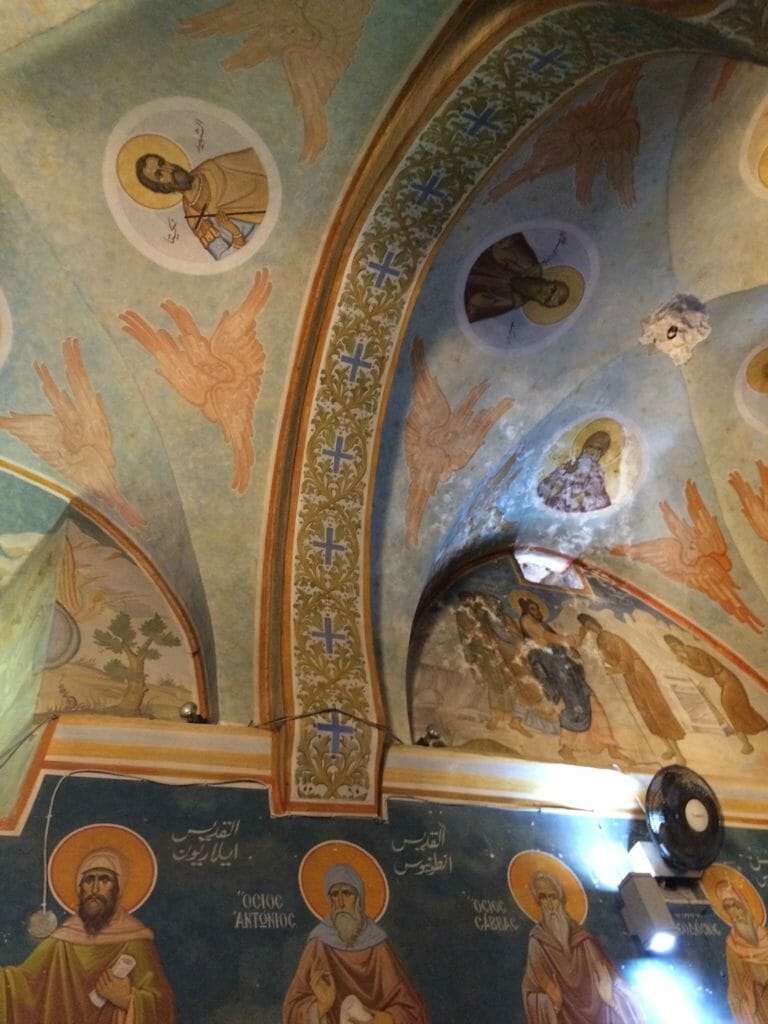 Decorative Borders—Adding Beauty in an Orthodox Church – Orthodox Arts ...