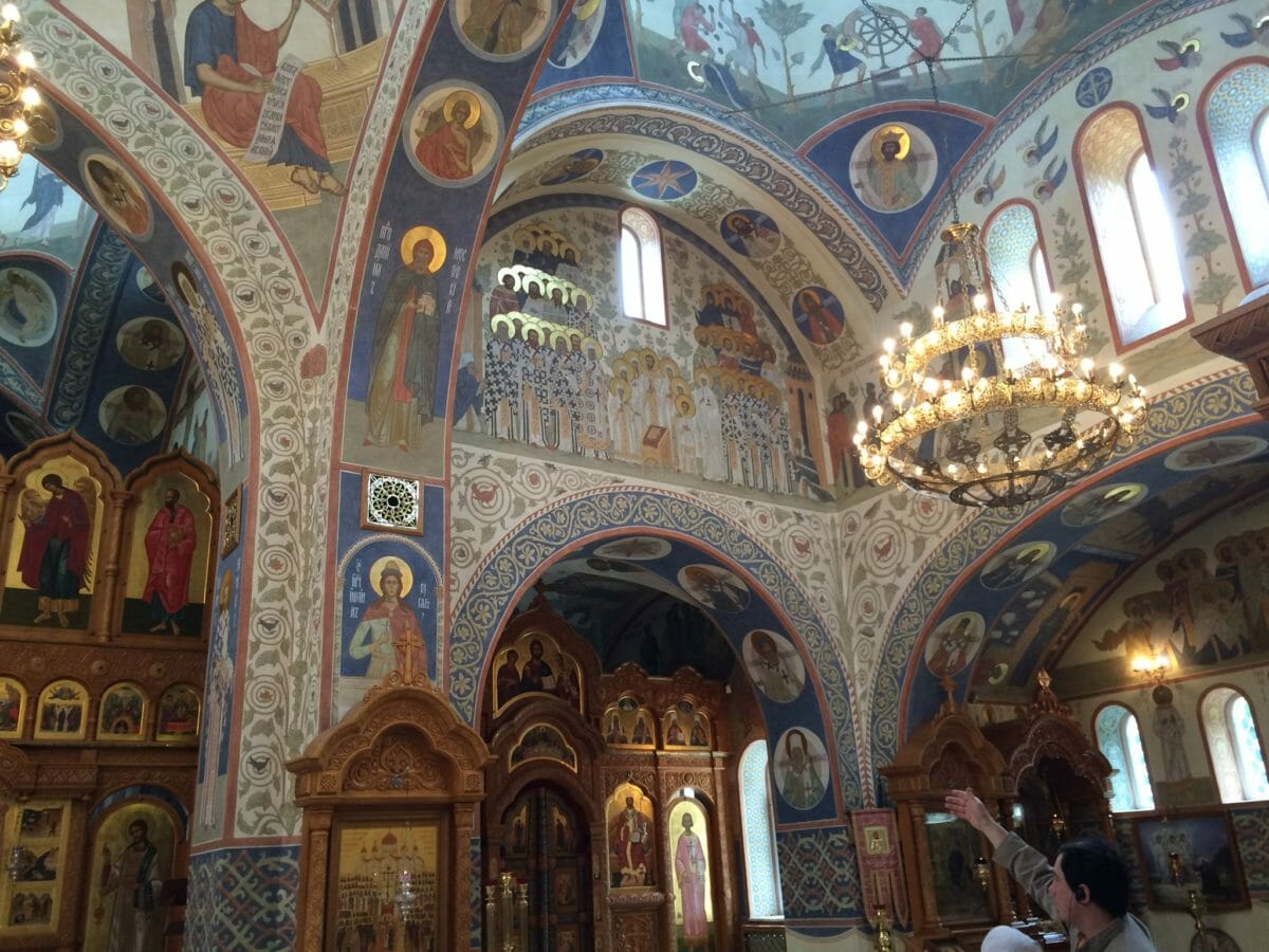 Decorative Borders—Adding Beauty in an Orthodox Church – Orthodox Arts ...