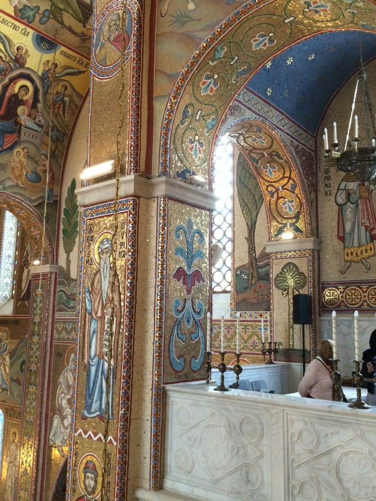 Decorative Borders—Adding Beauty in an Orthodox Church – Orthodox Arts ...