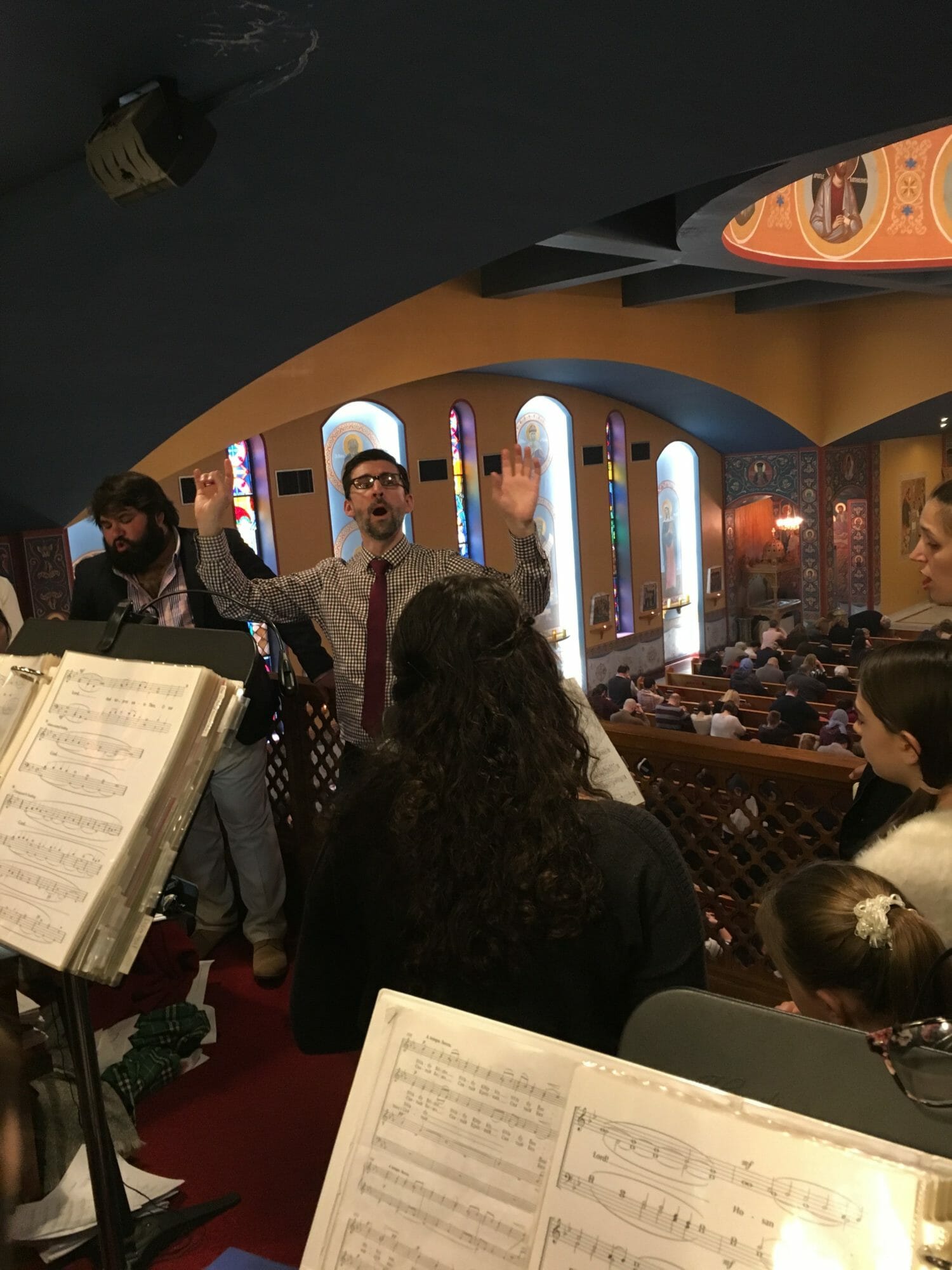 That Weekend in Louisville with Benedict and Maria Sheehan