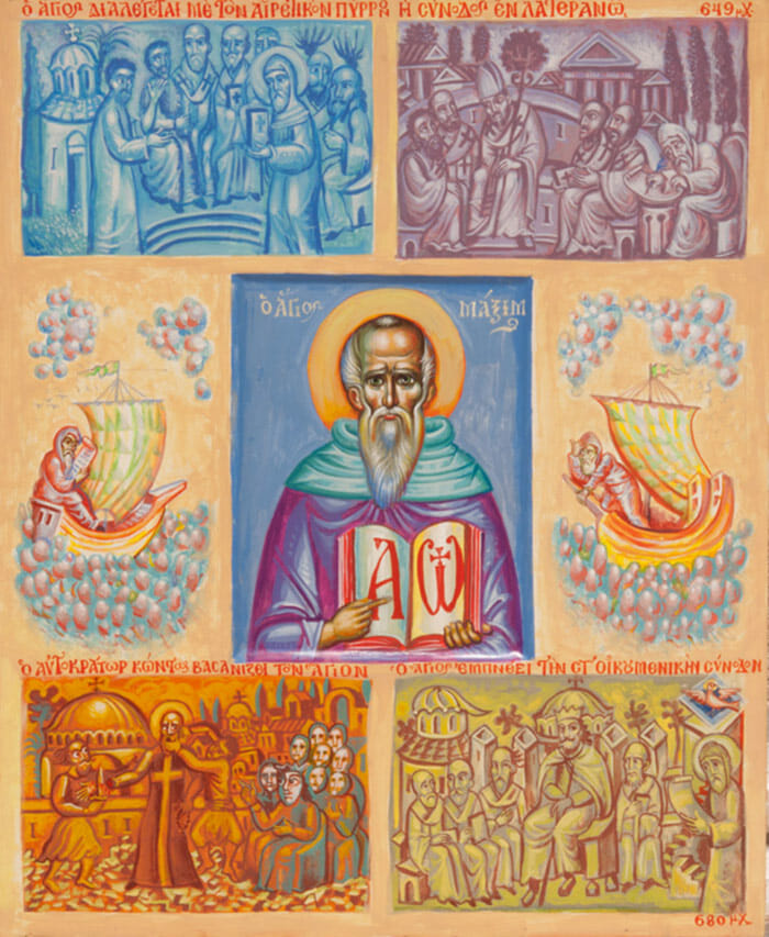 The Icon Painting of Fr. Stamatis Skliris: A Call for Authenticity ...