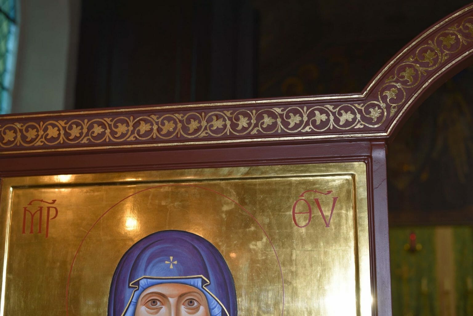 A Retractable Icon Screen – Orthodox Arts Journal