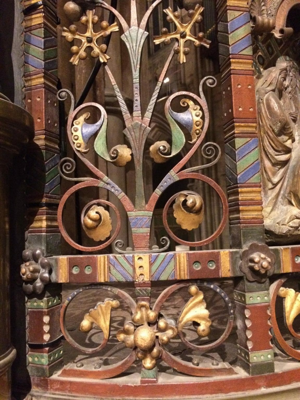 A Retractable Icon Screen – Orthodox Arts Journal