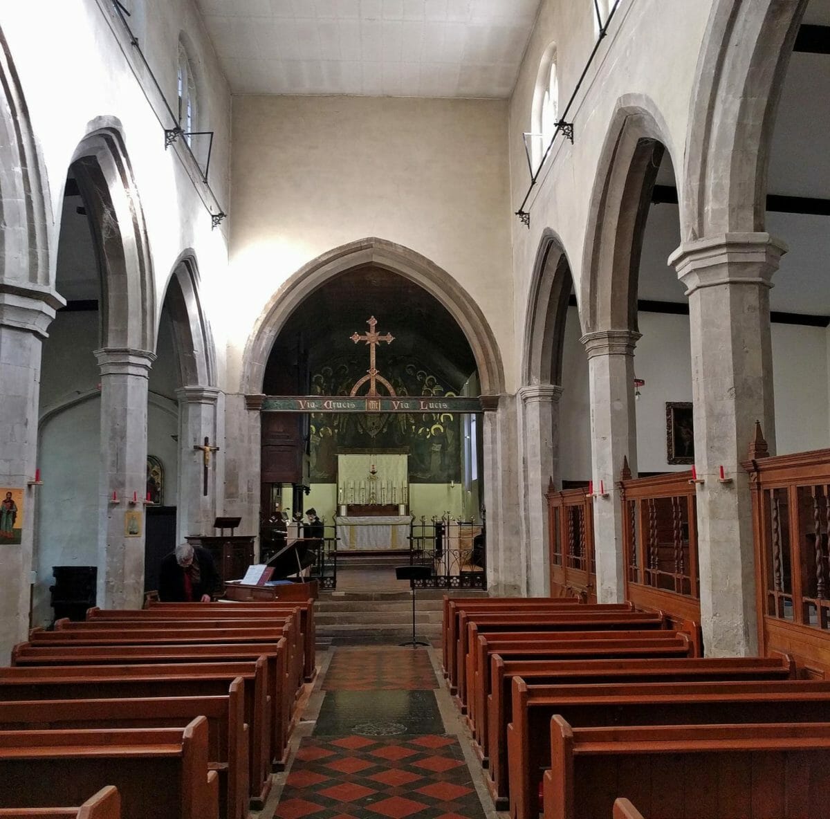 A Retractable Icon Screen – Orthodox Arts Journal