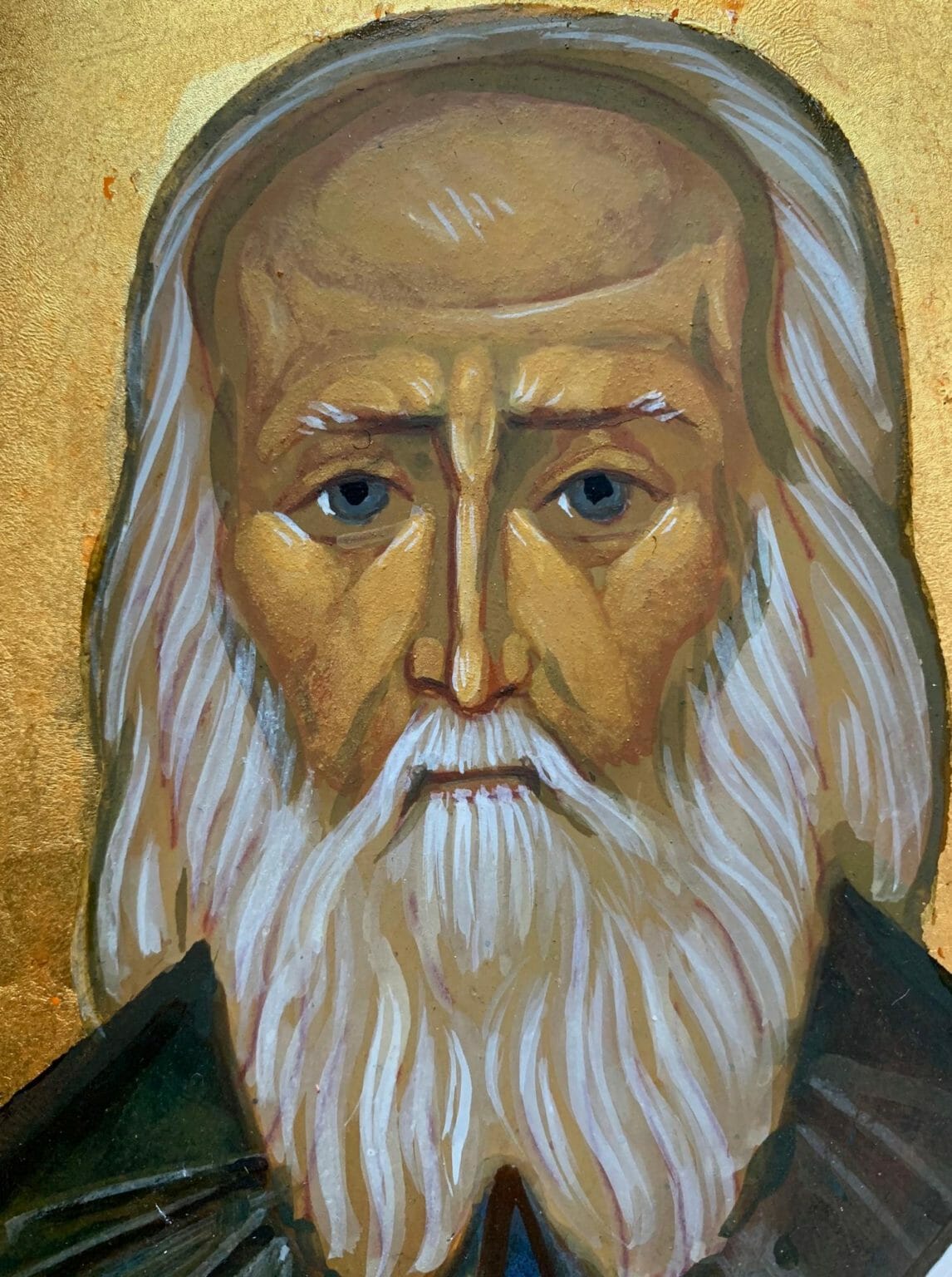The Icon of a New Saint: Sophrony the Athonite – Orthodox Arts Journal