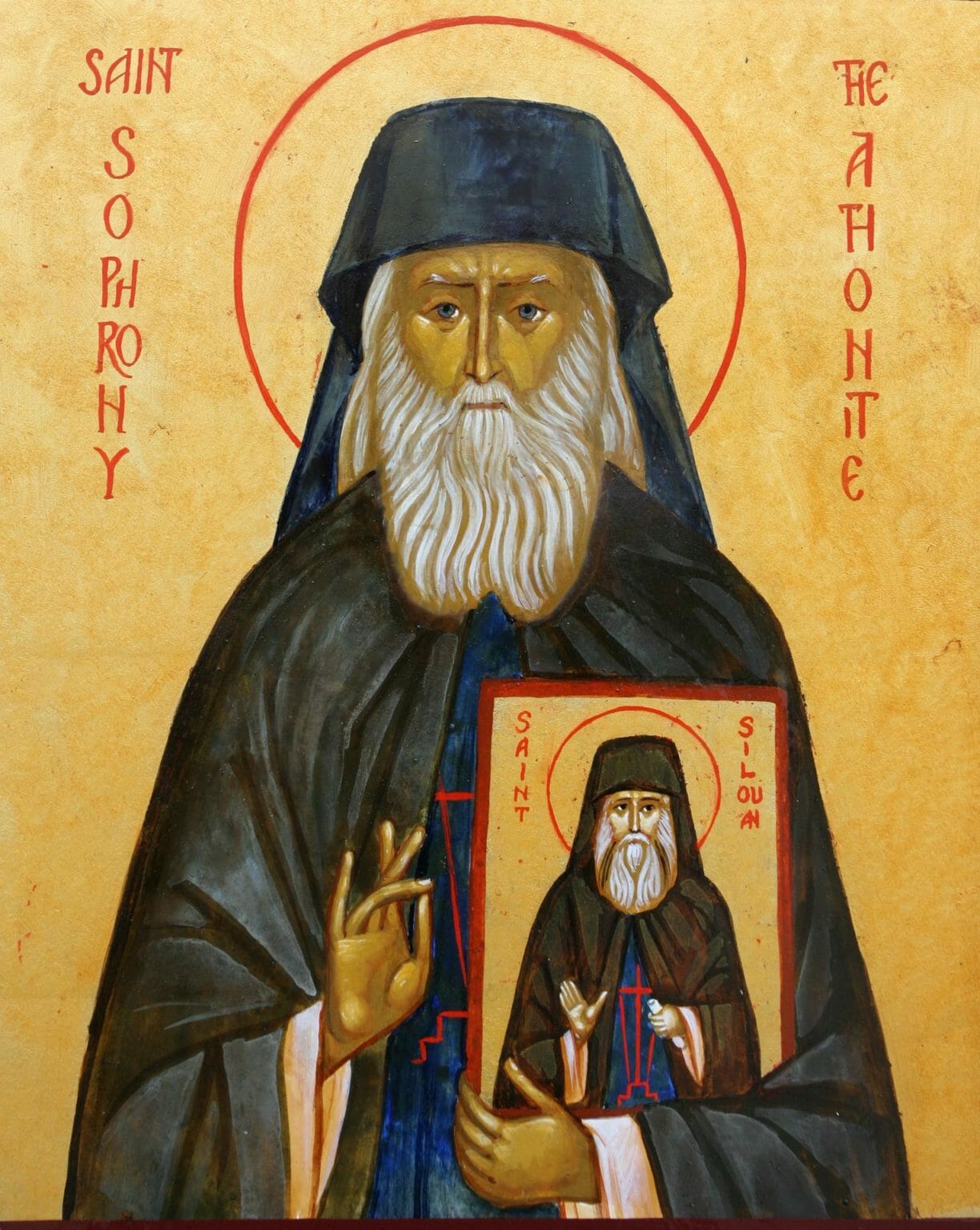 The Icon of a New Saint: Sophrony the Athonite – Orthodox Arts Journal
