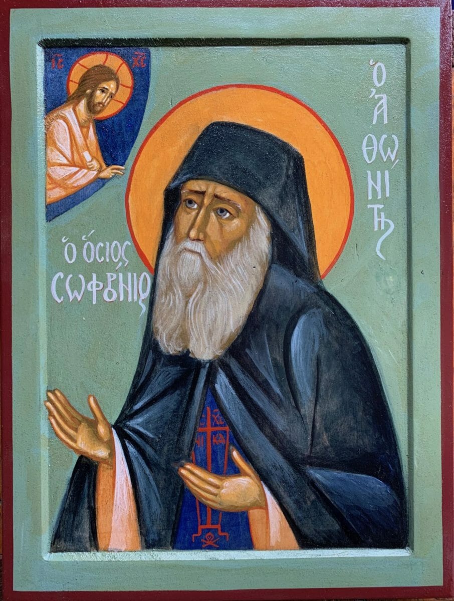 The Icon of a New Saint: Sophrony the Athonite – Orthodox Arts Journal