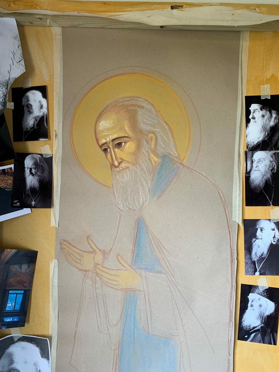 The Icon of a New Saint: Sophrony the Athonite – Orthodox Arts Journal