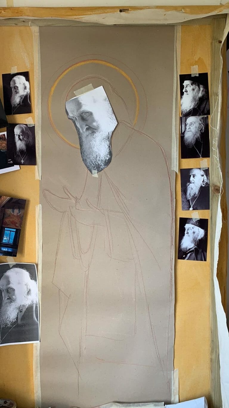 The Icon of a New Saint: Sophrony the Athonite – Orthodox Arts Journal