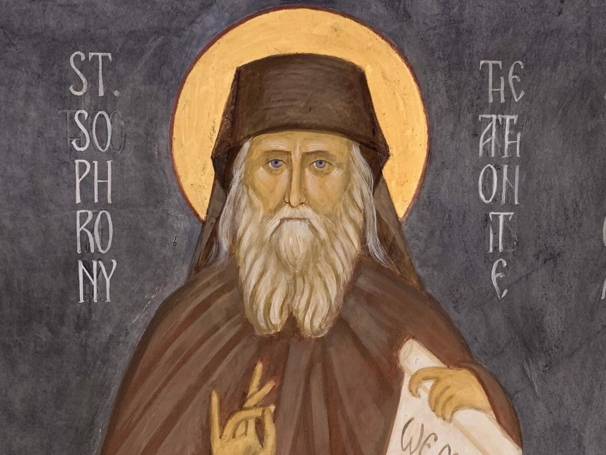 The Icon of a New Saint: Sophrony the Athonite – Orthodox Arts Journal