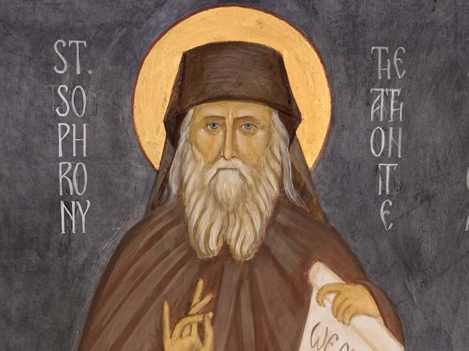 The Icon of a New Saint: Sophrony the Athonite – Orthodox Arts Journal