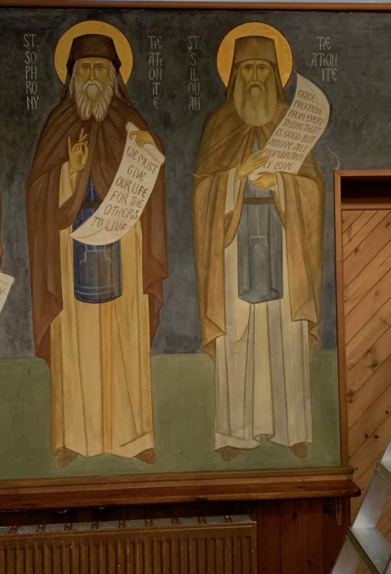 The Icon of a New Saint: Sophrony the Athonite – Orthodox Arts Journal