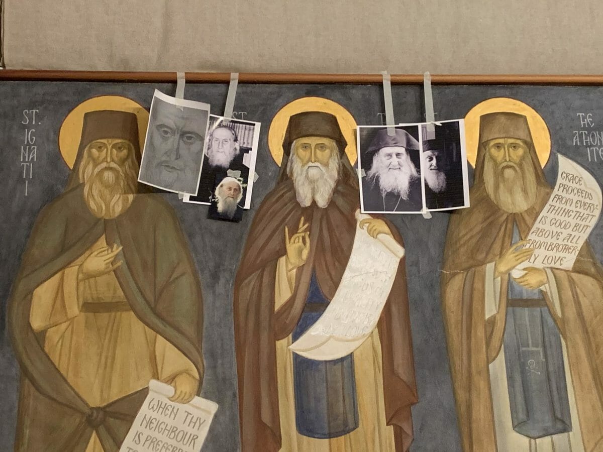 The Icon of a New Saint: Sophrony the Athonite – Orthodox Arts Journal