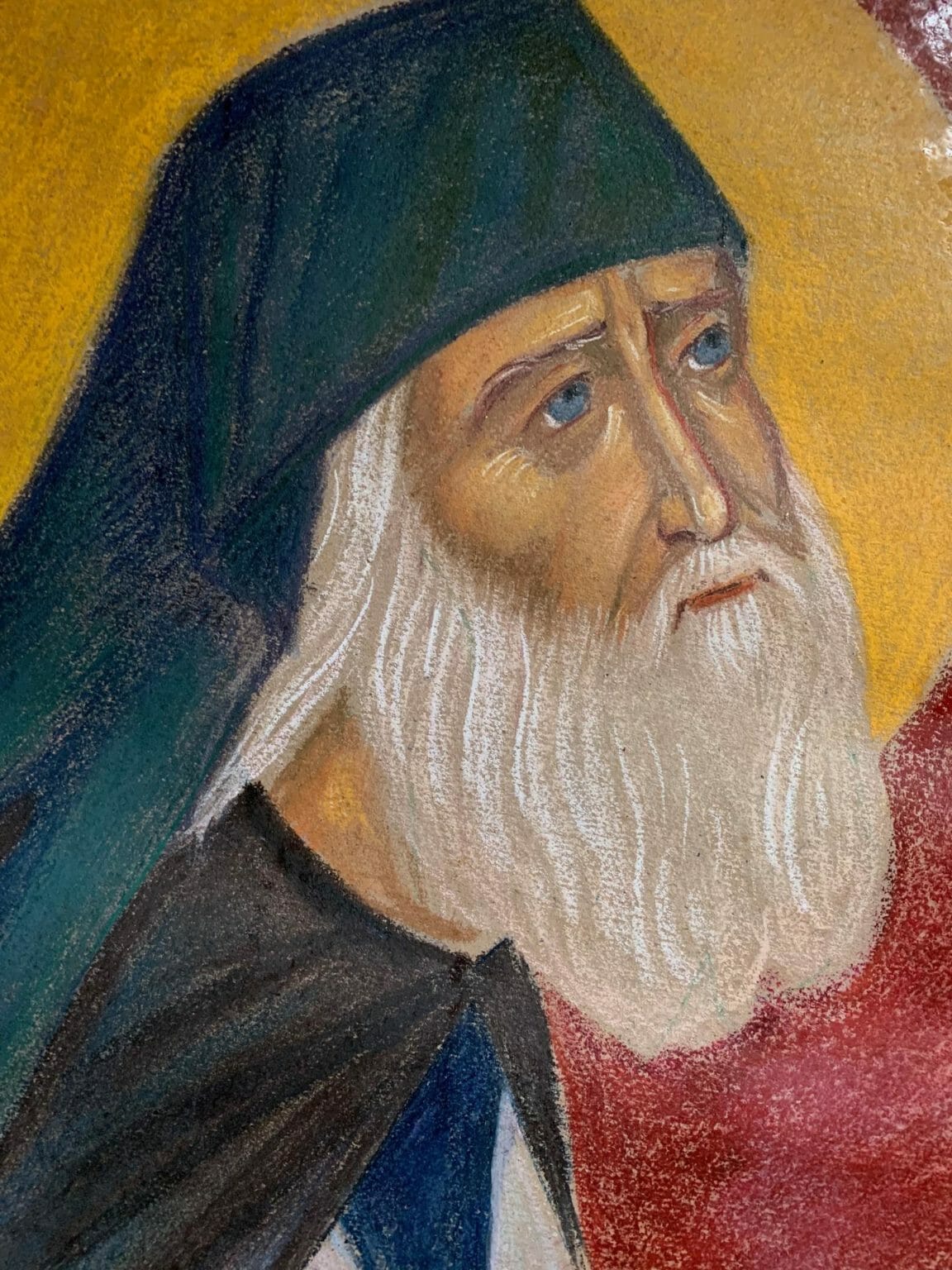 The Icon of a New Saint: Sophrony the Athonite – Orthodox Arts Journal