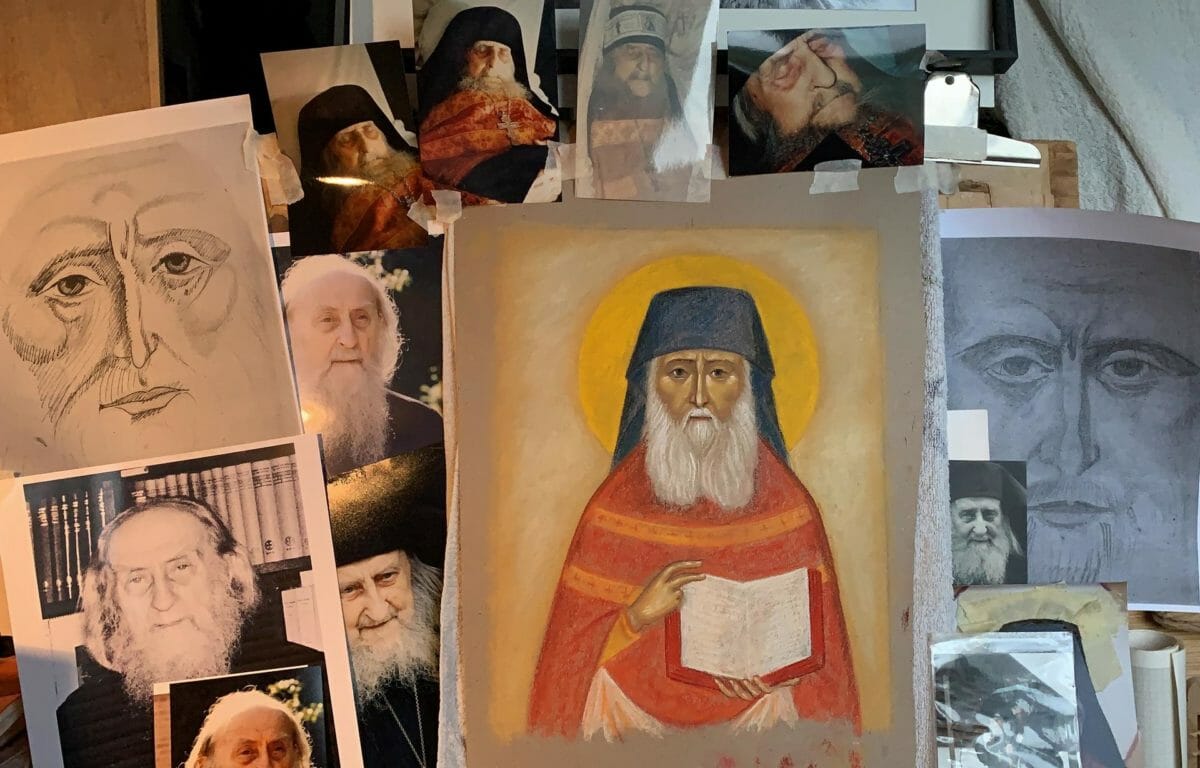 The Icon of a New Saint: Sophrony the Athonite – Orthodox Arts Journal