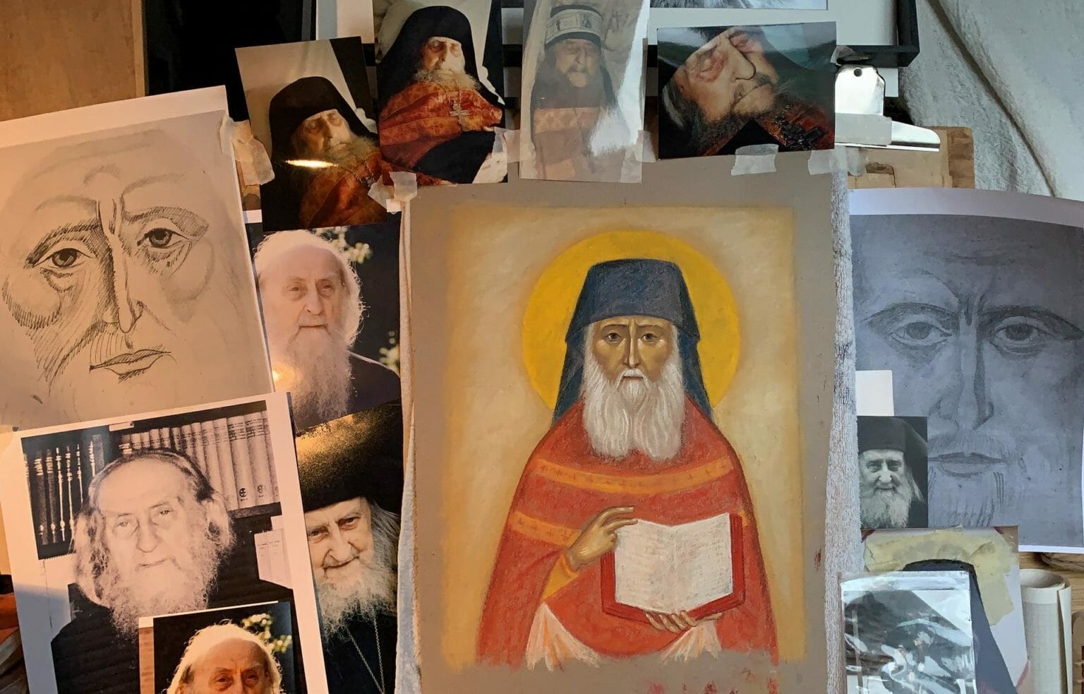 The Icon of a New Saint: Sophrony the Athonite – Orthodox Arts Journal