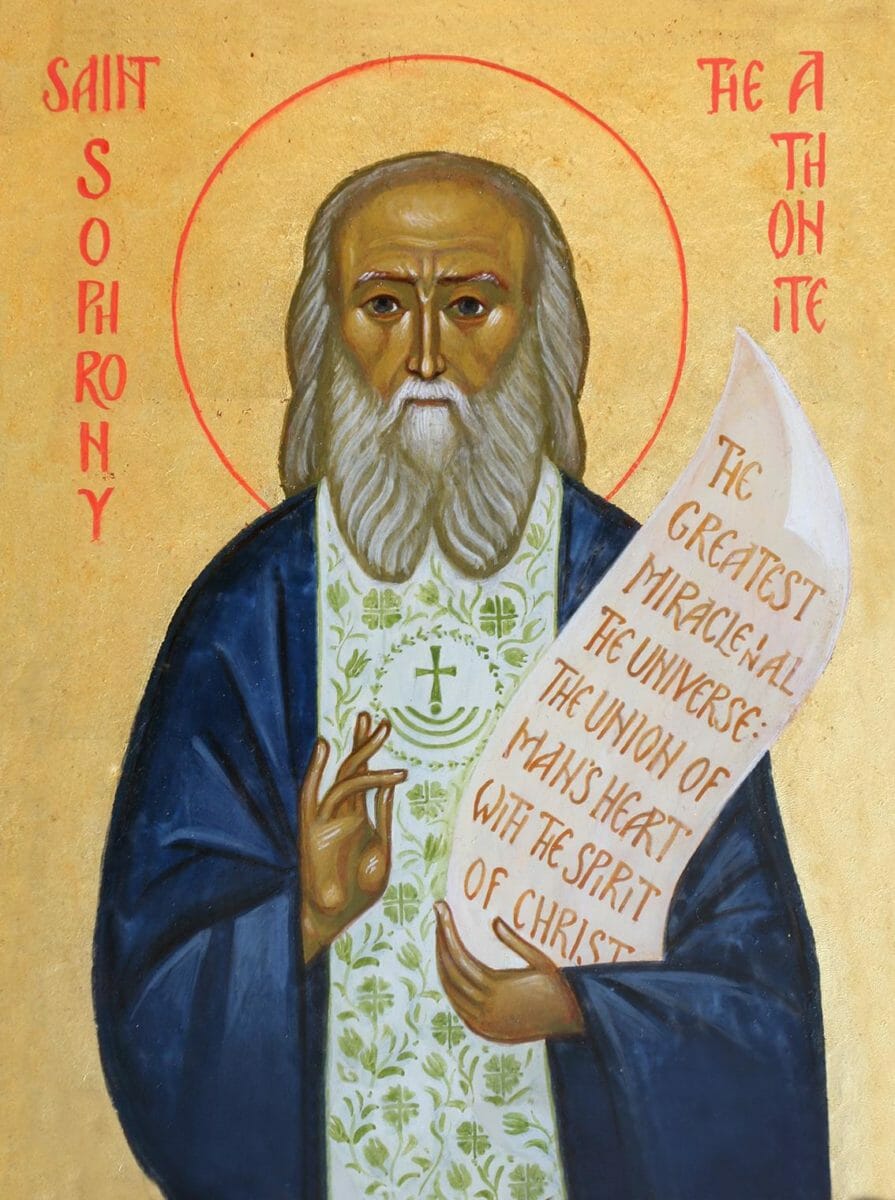 The Icon of a New Saint: Sophrony the Athonite – Orthodox Arts Journal