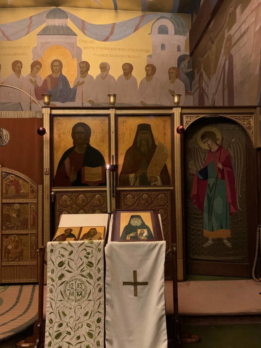 The Icon of a New Saint: Sophrony the Athonite – Orthodox Arts Journal