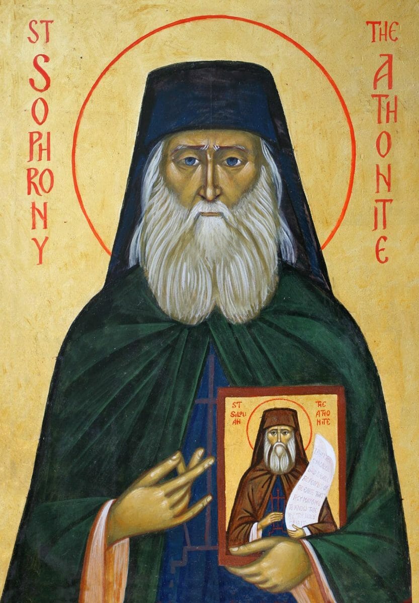The Icon of a New Saint: Sophrony the Athonite – Orthodox Arts Journal