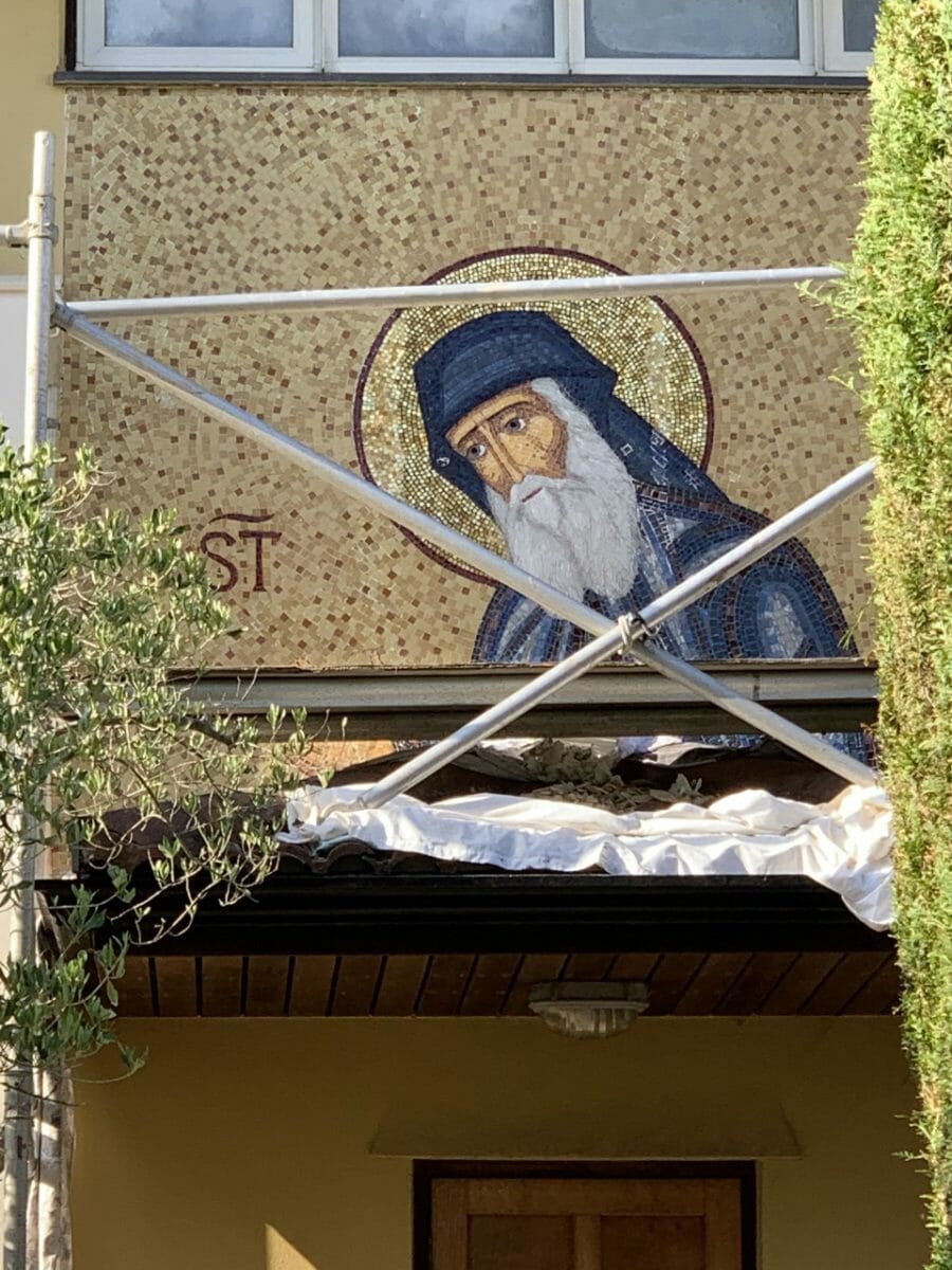 The Icon of a New Saint: Sophrony the Athonite – Orthodox Arts Journal