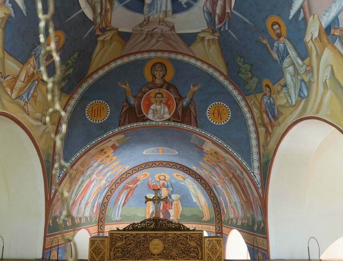 Design for an Orthodox Church in Amish Country – Orthodox Arts Journal