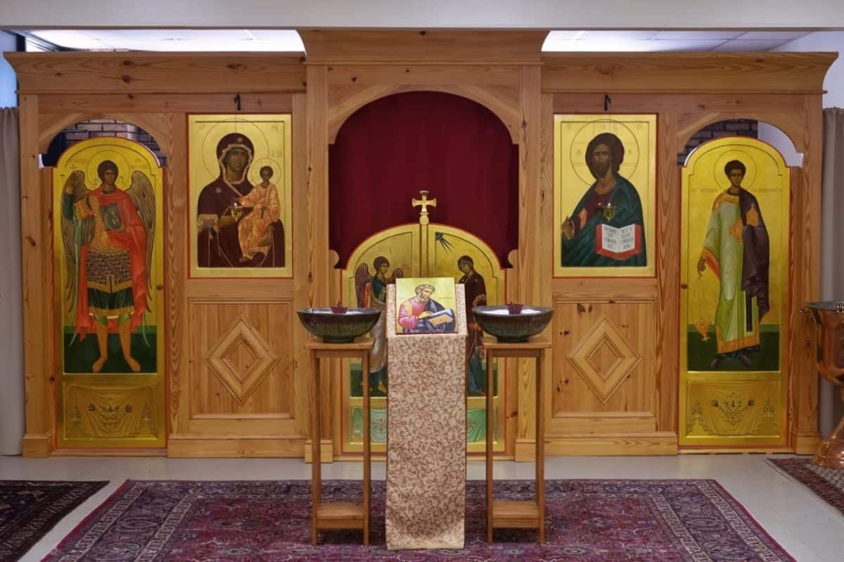 A Professionally-Built Iconostasis for a Mission Church – Orthodox Arts ...