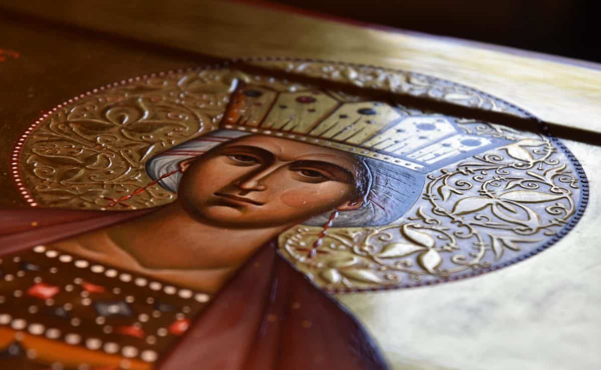 A New Icon – Saint Katherine Teaching the Philosophers of the ...