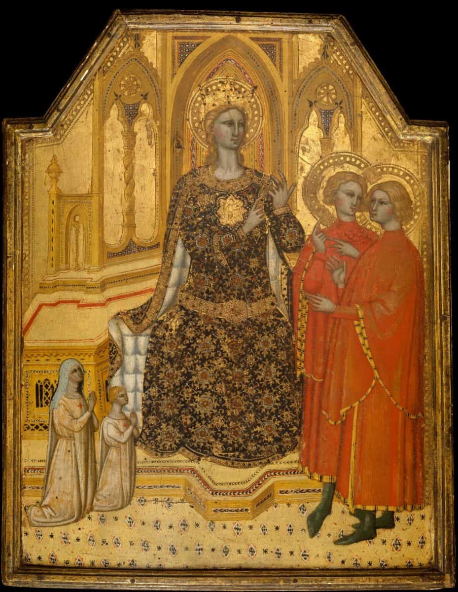 A New Icon – Saint Katherine Teaching the Philosophers of the ...