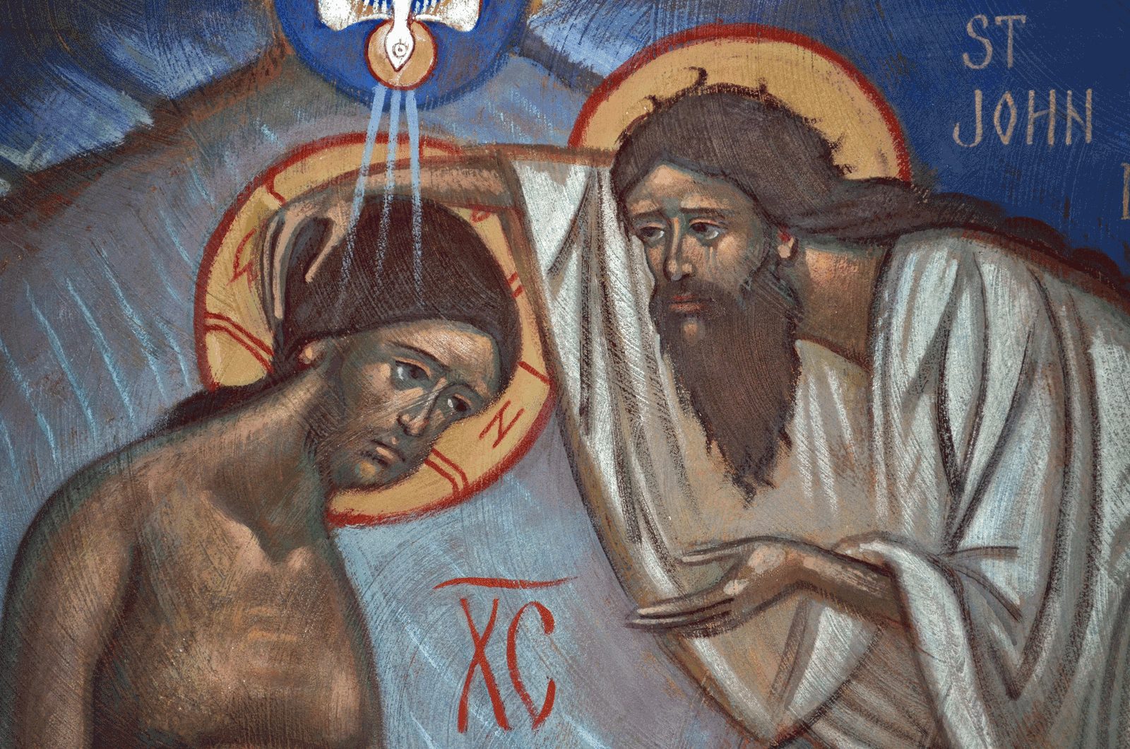 Narthex Murals at St John of the Ladder – Orthodox Arts Journal